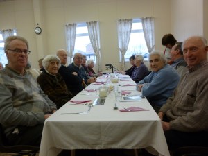 Tuesday Lunch Club | Stocksbridge Christian Centre